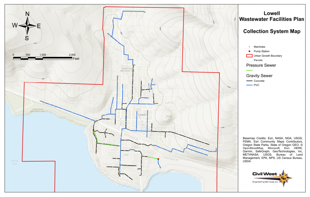 Standards and Details | Lowell Oregon